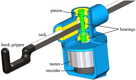 Rack And Pinion Drawing