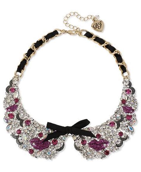 Betsey Johnson Collar Necklace Betsey Johnson Necklace Betsey