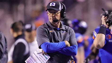 Dirk Davis Koetter Focused On Conference Title At Boise State