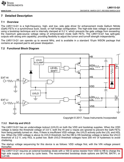 LMG How To Avoid UVLO For Bootstrap Voltage Power Management Forum Power Management
