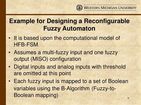 Ppt Reconfigurable Fuzzy Automaton For Software Agents Powerpoint Presentation Id3320824