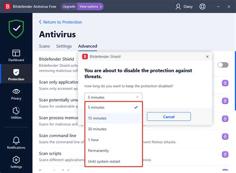 How To Turn Off Disable Bitdefender Temporarily Or Permanently MiniTool