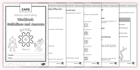 Guidelines And Answers For Grade 4 Caps Workbook Term 2