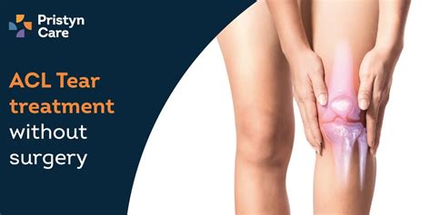 Acl Tear Treatment Without Surgery Pristyn Care