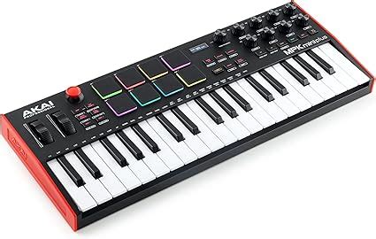AKAI Professional MPK Mini Plus USB MIDI Keyboard Controller With Mini Keys MPC Pads