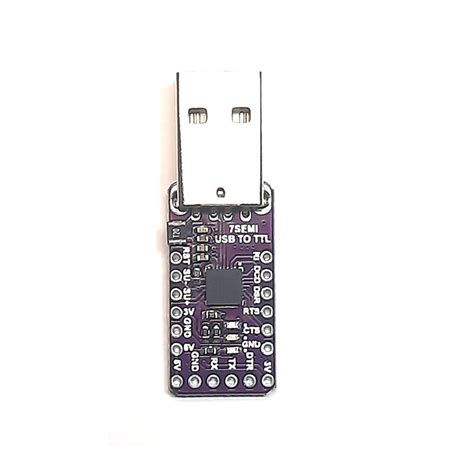 Buy Cp2102 Usb To Uart Converter Usb To Ttl Communication Breakout At Best Price 7semi
