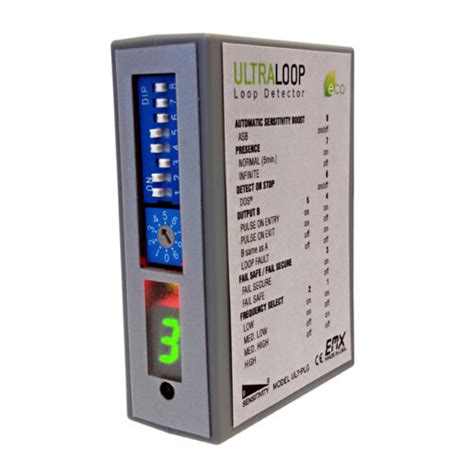 Loop Detector Ultraloop Plug In Style Denco Door Stuff