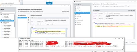 Launching Script After User Ad Authentication Ignition Inductive