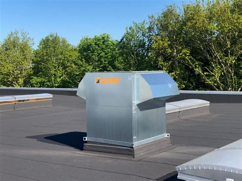 Ventilationsaggregat Til Tagmontering Geovent