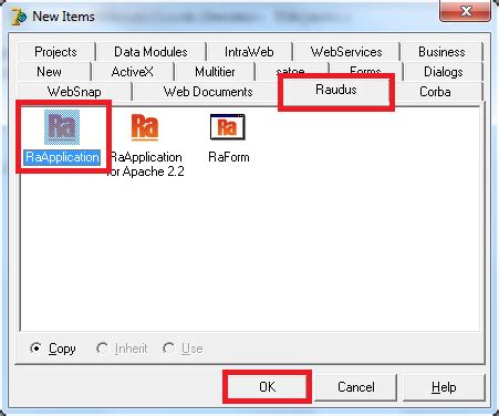 TUTORIAL DELPHI Berkenalan Dengan Raudus