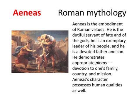 Aeneas From Rome