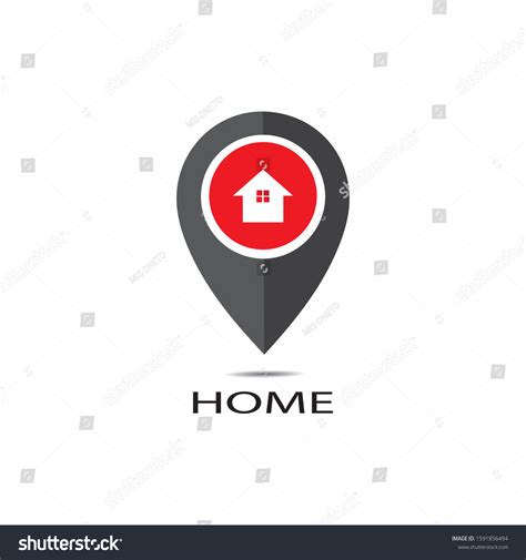 Location Icon Map Pin Pointer Gps Stock Vector Royalty Free 1591856494 Shutterstock