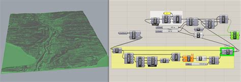 Help Surface From Grid Trouble Null Point In Grid Grasshopper