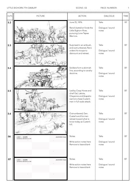 Film Storyboards — Drawers Surplus Anime Storyboard Template For Din A4 Vertical