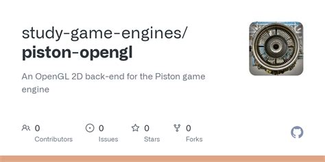 GitHub Study Game Engines Piston Opengl An OpenGL D Back End For The Piston Game Engine