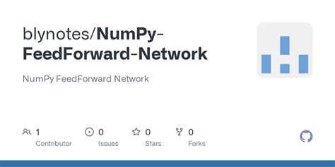 Github Blynotesnumpy Feedforward Network Numpy Feedforward Network