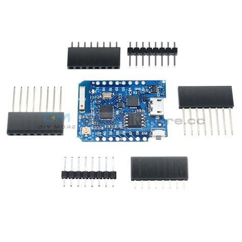 Wemos D1 Esp8266 Wifi Mini Pro 16m Bytes External Antenna Connector