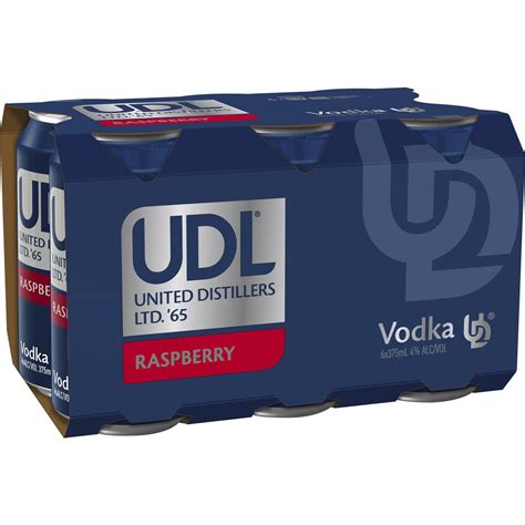 Calories In Udl Vodka Raspberry Can Calcount