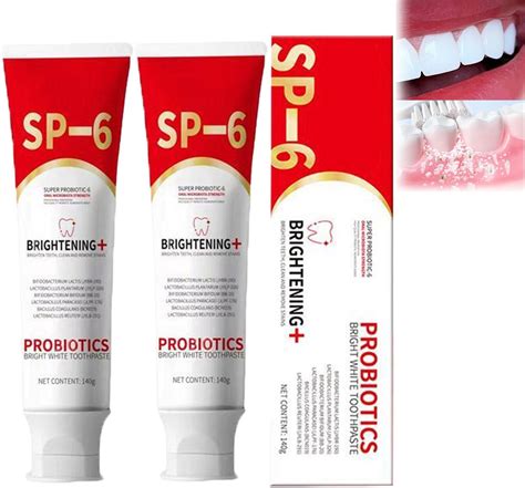 Sp6 Probiotic Whitening Toothpaste Sp 6 Toothpaste Nepal Ubuy