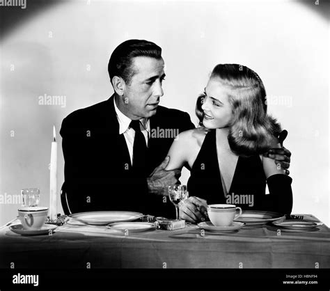 Dead Reckoning From Left Humphrey Bogart Lizabeth Scott 1947 Stock