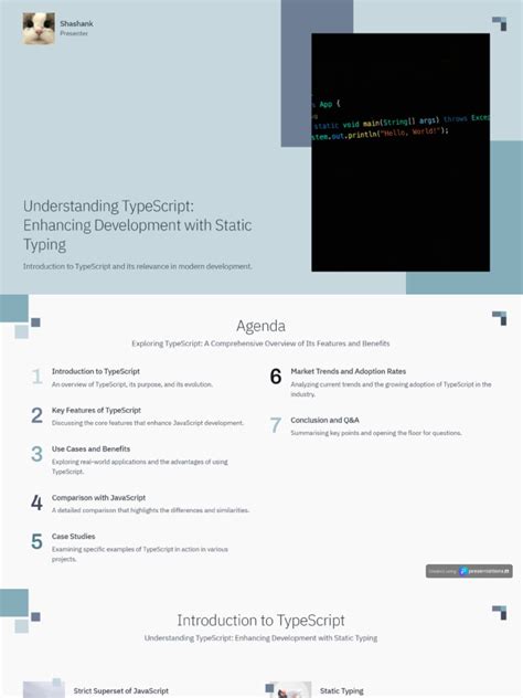 Introduction To Typescript Pdf