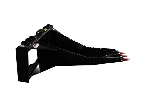 Stump Bucket Messer Attachments