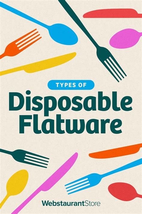 Types Of Disposable Flatware Guide