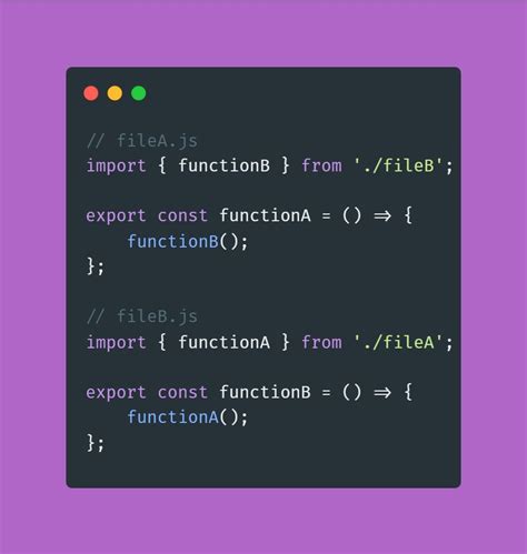Isaac Anasonye On Linkedin Circular Dependencies Occur When Two Or