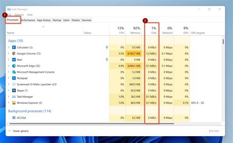 what is disk in task manager features pros and cons