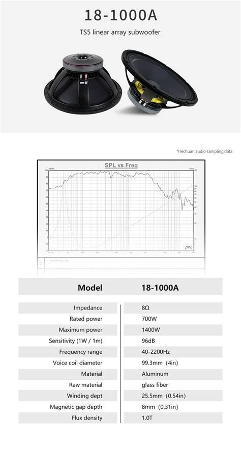 Single 12 Line Array Speaker