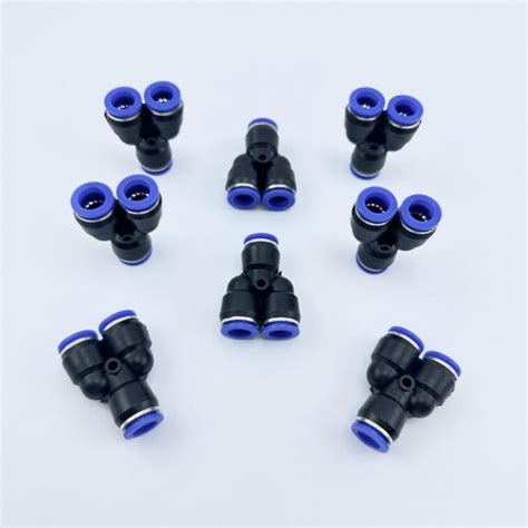 وصلة بلاستيك 10mm 8mm 10mm Y