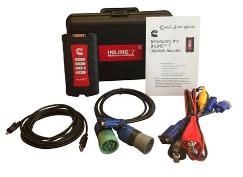 Cummins Inline 7 Data Link Diagnostic Adapter Interface Download