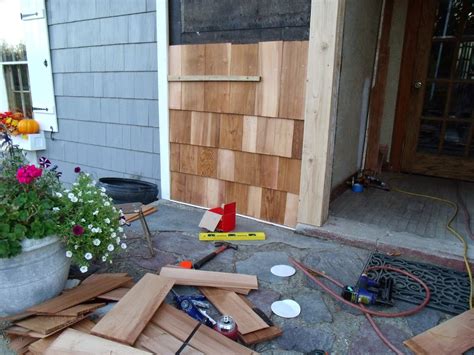 Gear Acres At Top Of The Hill New Front Door Casing