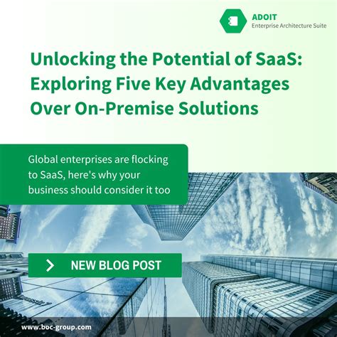 Saas Enterprisearchitecture Digitaltransformation Cloudefficiency Bocs Enterprise