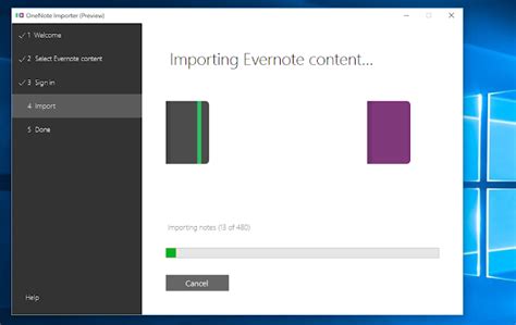 Onenote 最新 Evernote 匯入 Onenote 工具實測教學