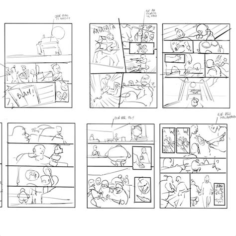 Perfect Guide To Smooth Transitions Scripts To Comic Pages Coloso