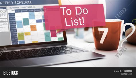 Do List Memo Task Image Photo Free Trial Bigstock