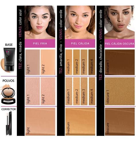 Como Elegir Tu Base Y Saber Tu Subtono De Piel Zona De Belleza Amino