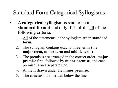 Ppt Categorical Syllogisms Powerpoint Presentation Free Download Id 6362981