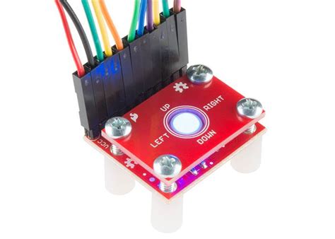 sparkfun blackberry trackballer breakout robot gear australia