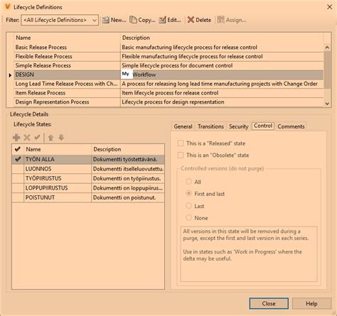 Vault Purge Exclude Versions Where Comment Contains Usage