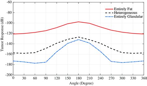 Tumor Responses For Entirely Fat Heterogeneous And Entirely Download Scientific Diagram