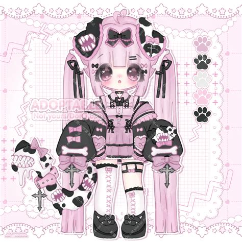 Character Design Custom ⋮ ꒰moe Chibi꒱ By Momoopiink🍓 Momoopiink Vgen