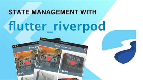 flutter riverpod for state management r flutterdev