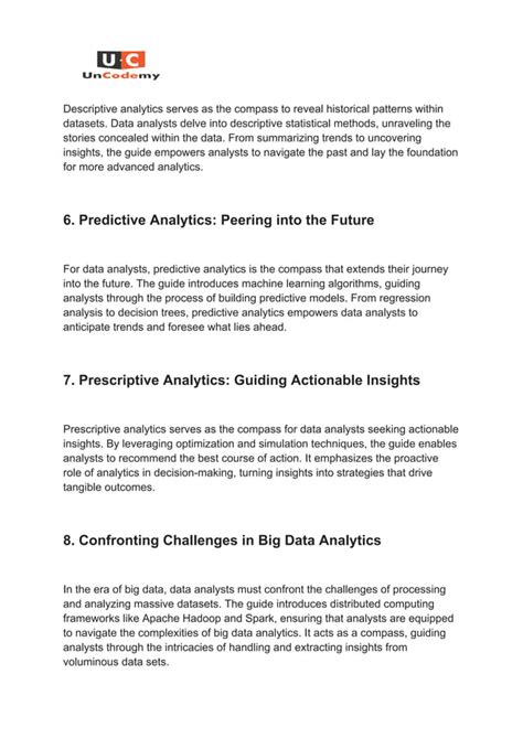 Data Analytics Unleashing Transformative Insights Pdf Databases Computer Software And