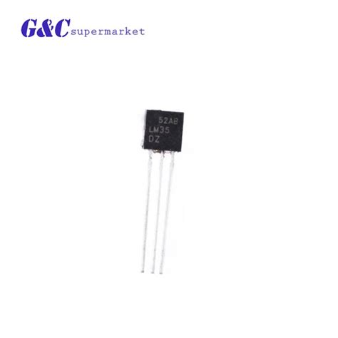lm35 lm35dz temperature sensor maker advisor