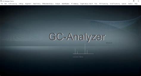 质谱数据分析软件系统 绿绵科技有限公司