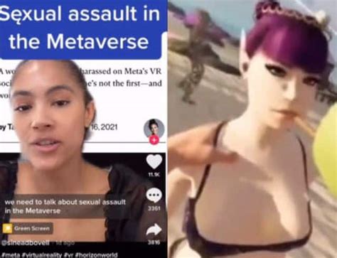 WATCH Gamers Are Virtually Sexually Assaulting Women In The Metaverse