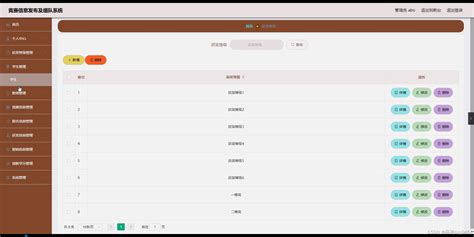 附源码 Java毕业设计竞赛信息发布及组队系统（系统lw）javaweb海报竞赛系统 Csdn博客
