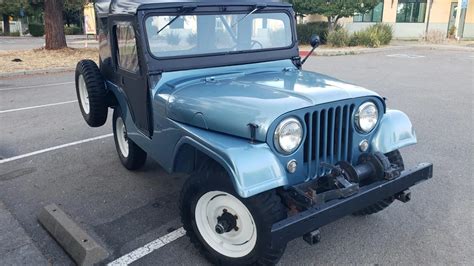 1956 Jeep Cj5 Market Classic Com